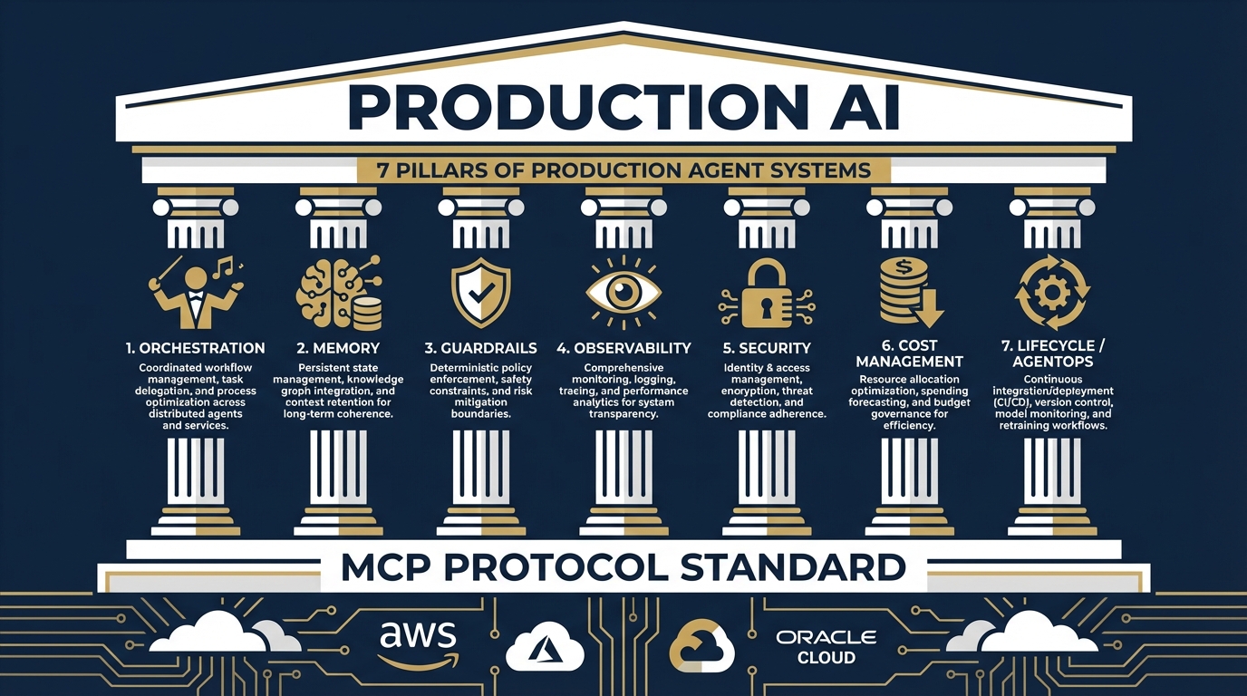 The 7 Pillars of Production Agent Systems: What Actually Matters in ...